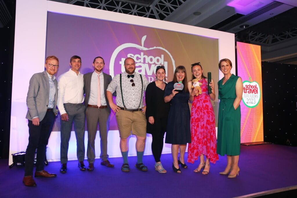 School Travel Awards 2023 - Council for Learning Outside the Classroom