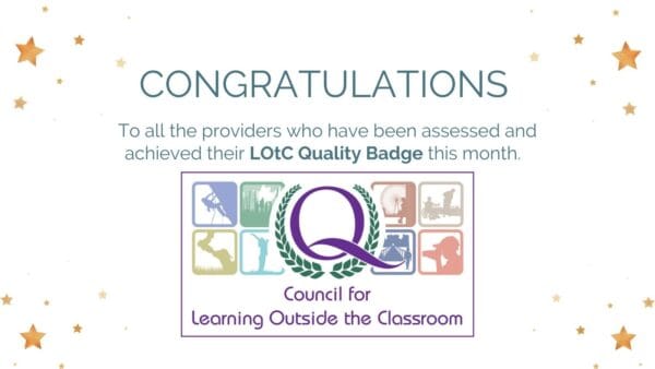 LOtC Quality Badge Awards - March and April 2026 - Council for Learning ...
