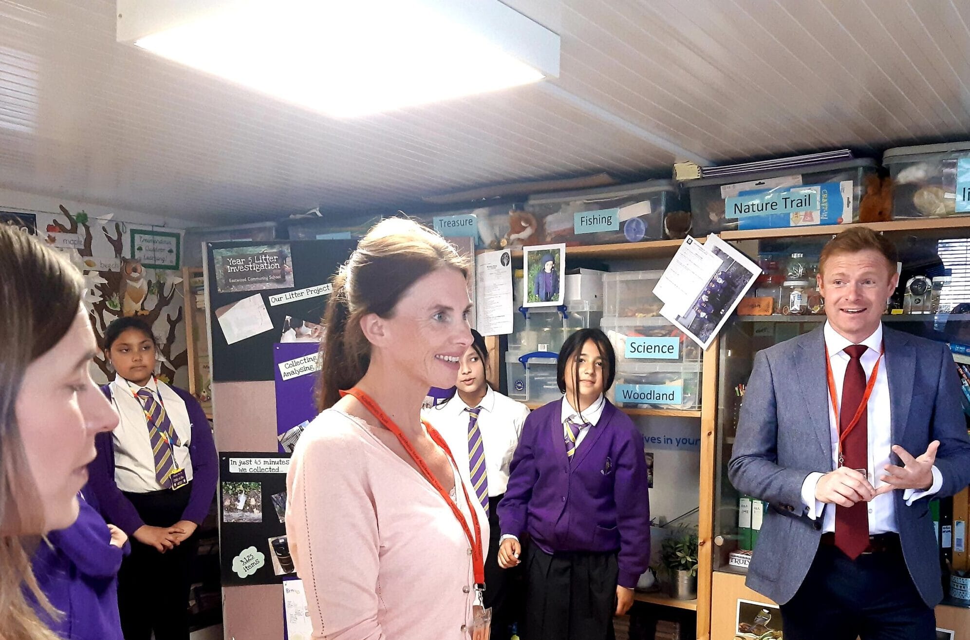 High praise for Gold LOtC Mark School, Eastwood Community School ...