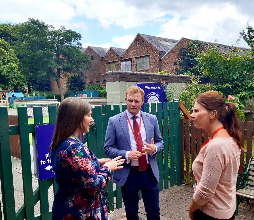 High praise for Gold LOtC Mark School, Eastwood Community School ...