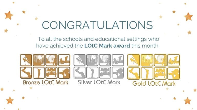 LOtC Mark School Awards - March to April 2024 - Council for Learning ...