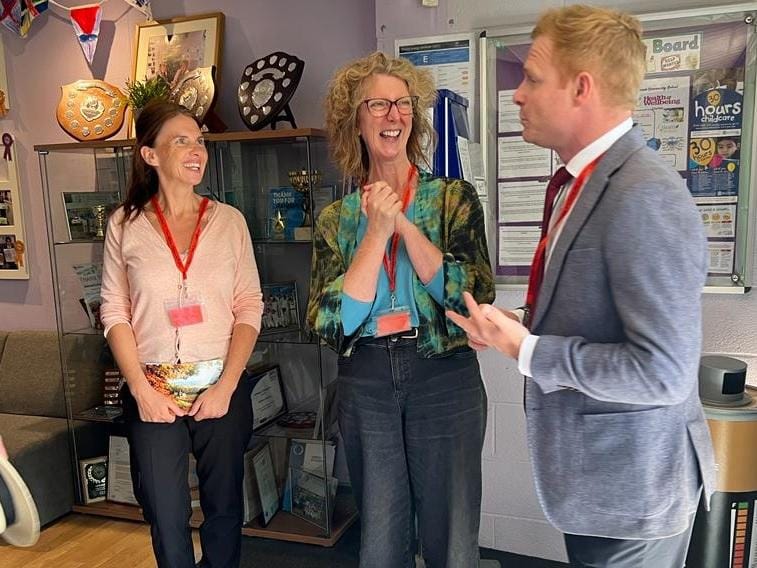 High praise for Gold LOtC Mark School, Eastwood Community School ...