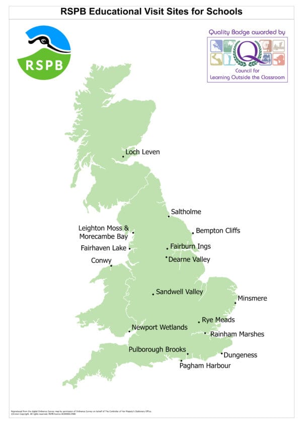 RSPB awarded the LOtC Quality Badge for 16 of their sites - Council for ...