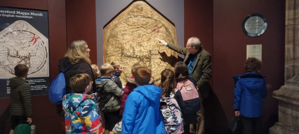 Aiming high with the LOtC Quality Badge - Hereford Cathedral - Council ...