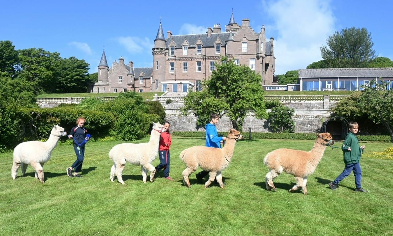 Lathallan School awarded the Gold LOtC Mark and working in partnership ...