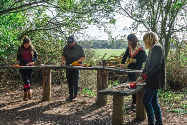Forest School Training levels 2 and 3 - Nene Park Trust - Council for ...