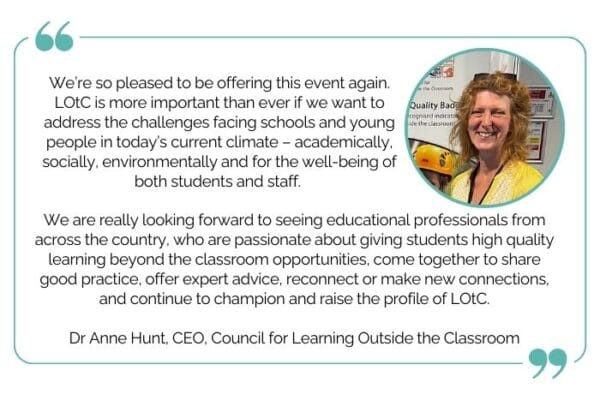 CLOtC National Conference 2025 - Council for Learning Outside the Classroom