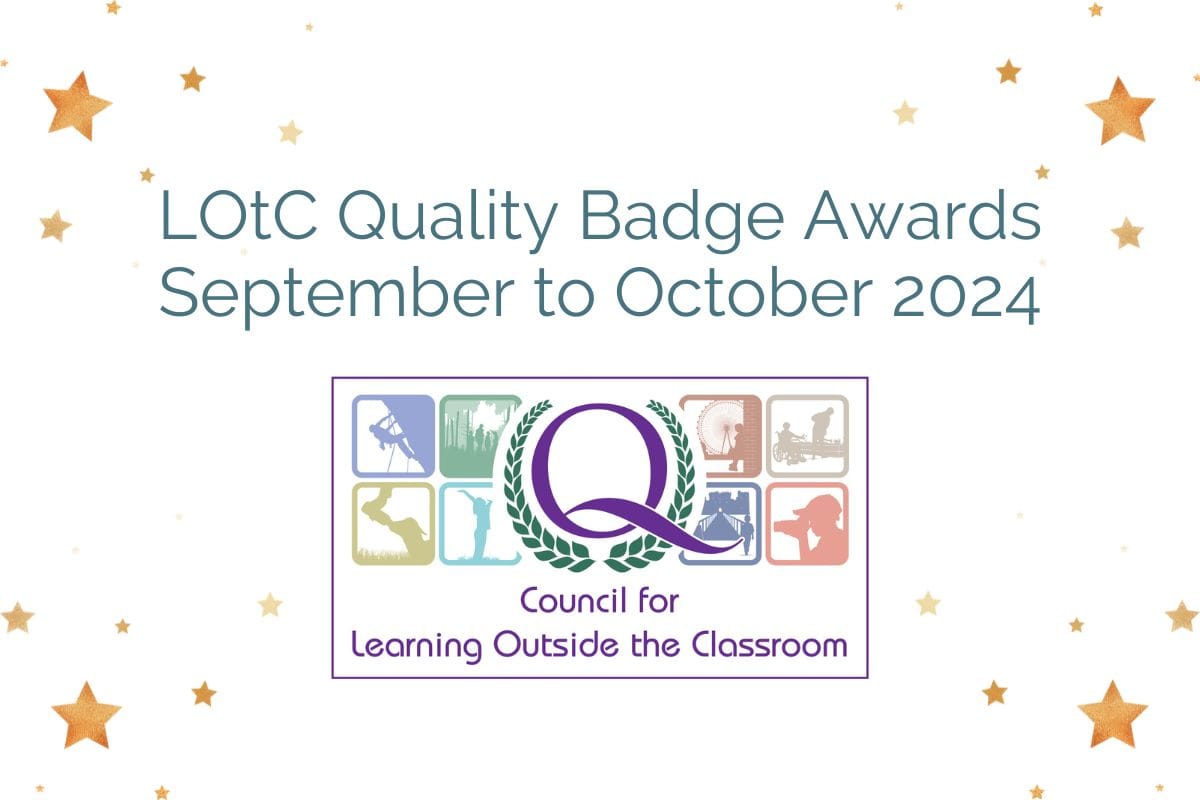 LOtC Quality Badge Awards - September to October 2024 - Council for ...